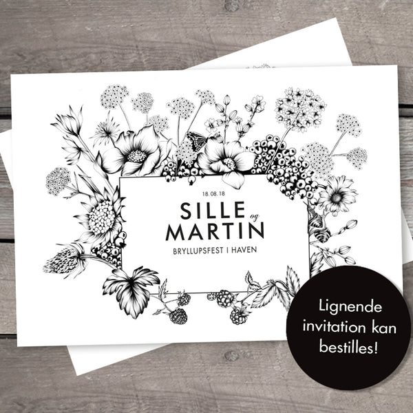 Festen starter med en invitation ... - Boas Grafik